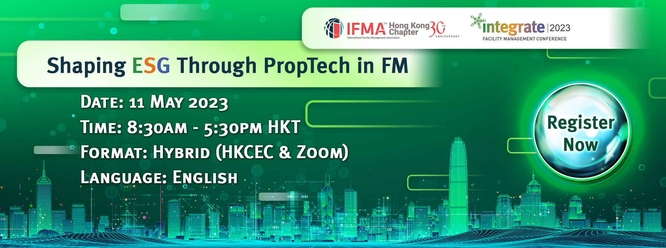 2023 integrate | IFMA HK International Facility Management Association