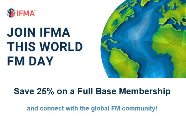 Join IFMA This World FM Day | IFMA HK International Facility Management ...