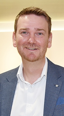 Mr Joshua SHARMAN | IFMA HK International Facility Management Association