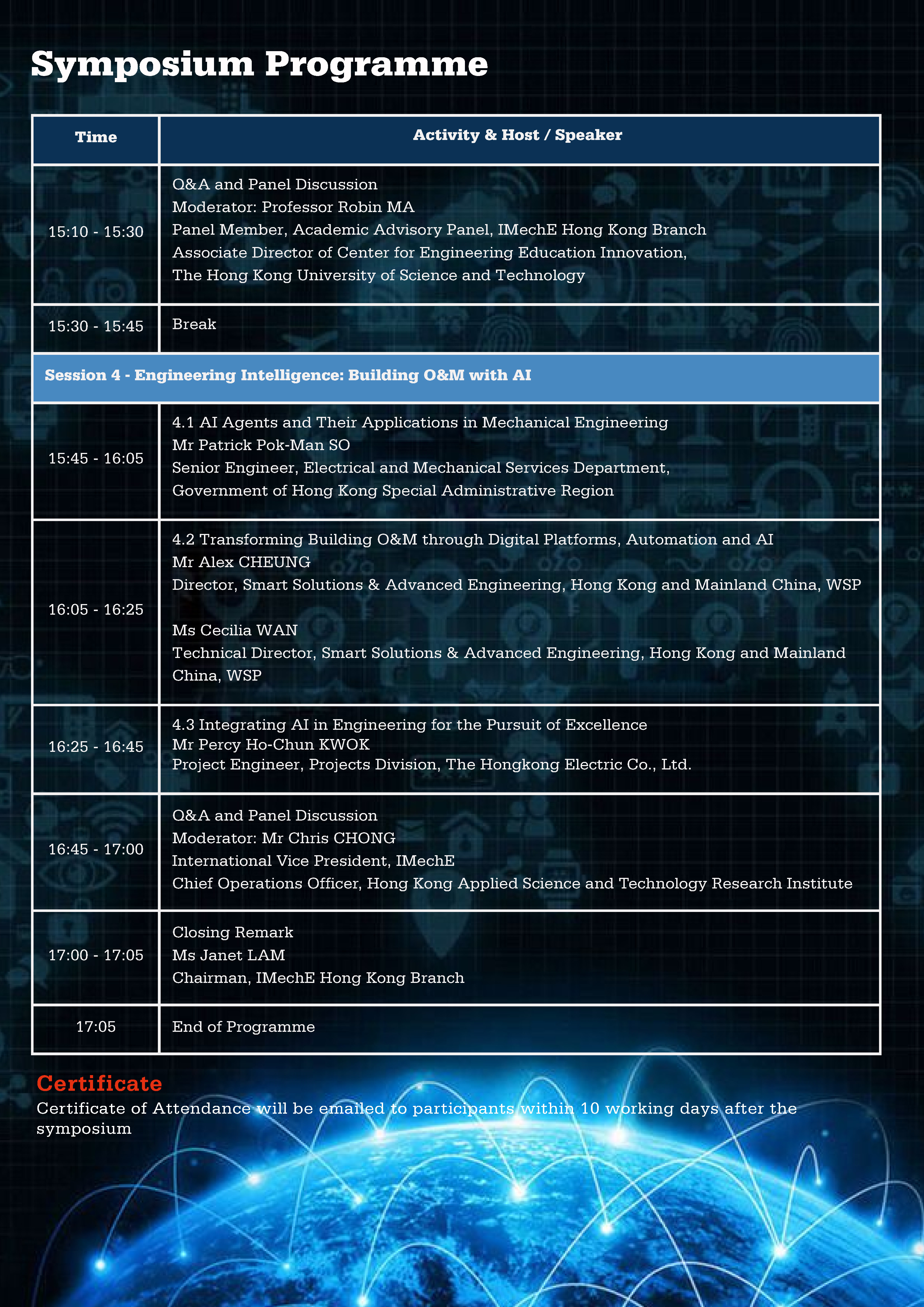 Symposium: Intelligent Engineering: A Symposium on Smart Engineering ...